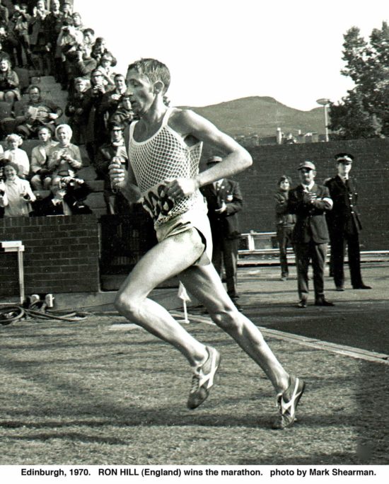1970 – Ron Hill | Marathon Shoe History