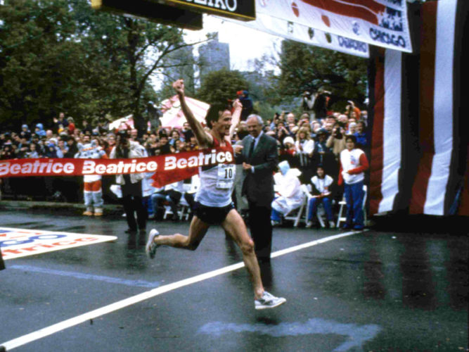 1984 – Steve Jones | Marathon Shoe History