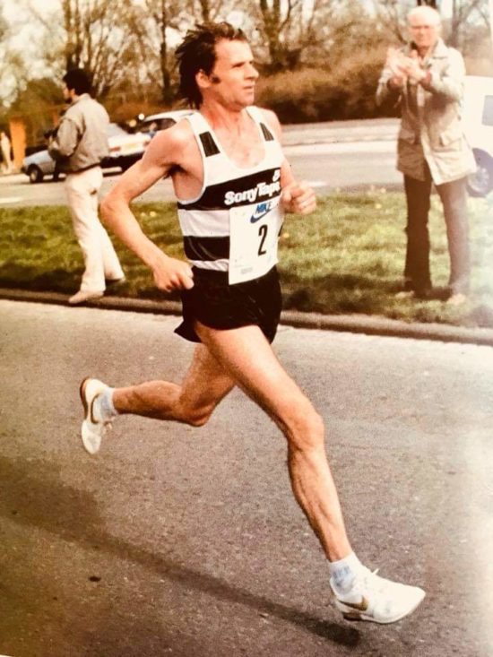 1985 – Carlos Lopes | Marathon Shoe History