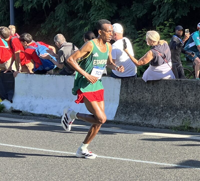2024 – Tamirat Tola | Marathon Shoe History